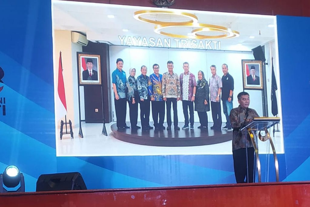 Yayasan Trisakti Hadir Pada Acara RUA dan Halal Bihalal IKA Trisakti ...