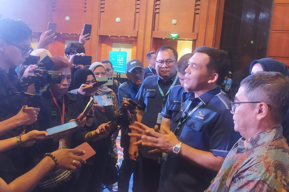 Yayasan Trisakti Hadir Pada Acara RUA dan Halal Bihalal IKA Trisakti ...