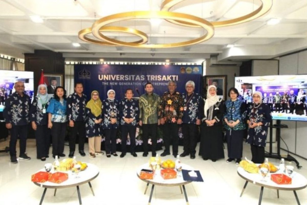 Kunjungan Habib Idrus Salim Al Jufri di Universitas Trisakti, Sosialisasi Kartu Indonesia Pintar ...